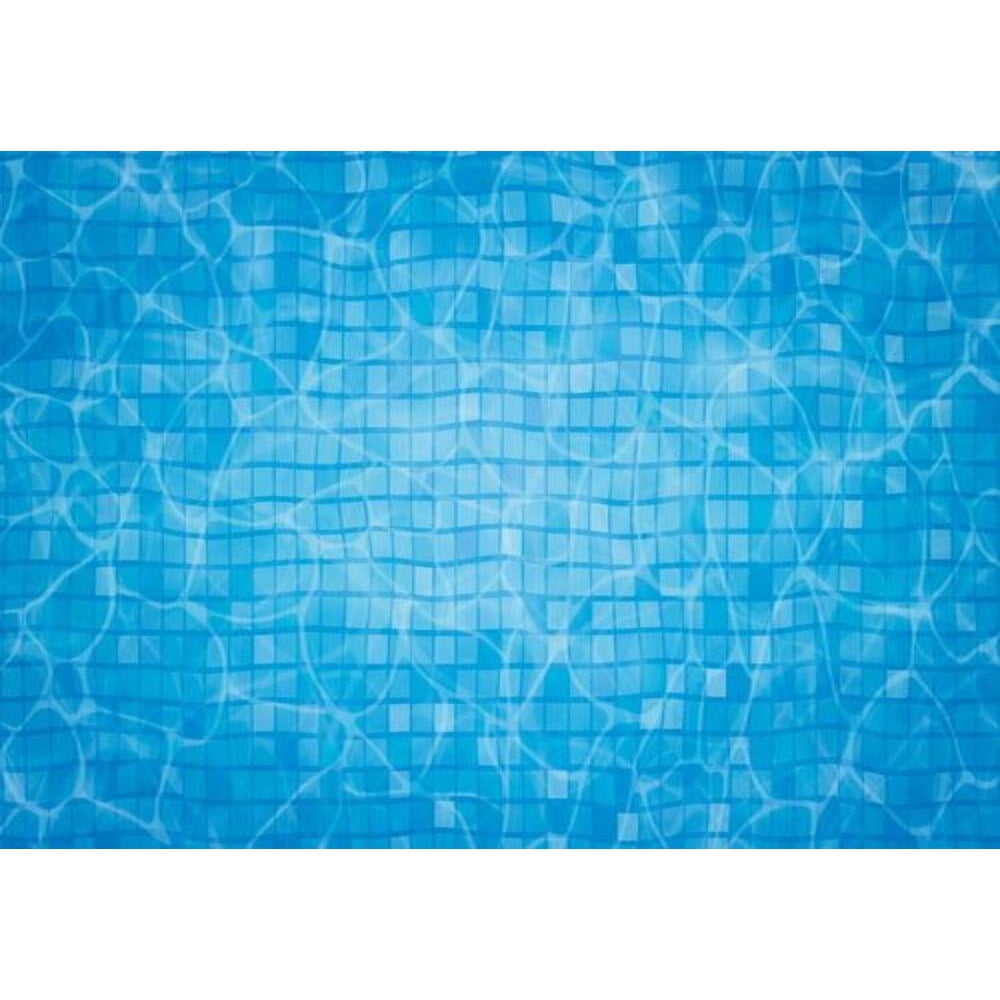 Allenjoy Backgrounds for Photography Studio Sea Blue Rippling Pool ...