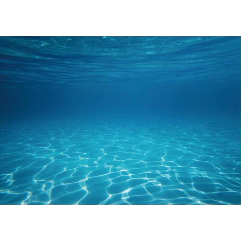 Allenjoy Backgrounds for Photography Studio Sea Blue Rippling Pool ...
