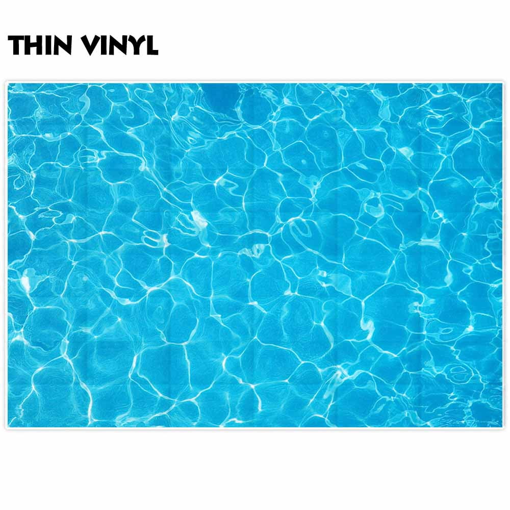 Allenjoy Backgrounds for Photography Studio Sea Blue Rippling Pool ...