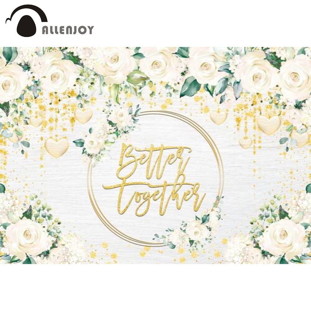 Allenjoy Better Together Wedding Bridal Shower Party Photography ...