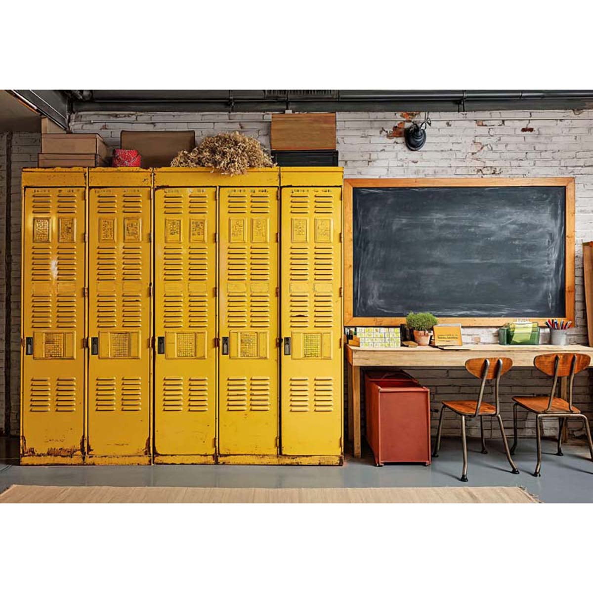 Allenjoy Classroom Back to School Backdrop - Walmart.com