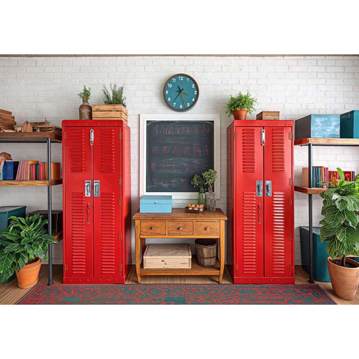 Allenjoy Classroom School Interior Backdrop - Walmart.com