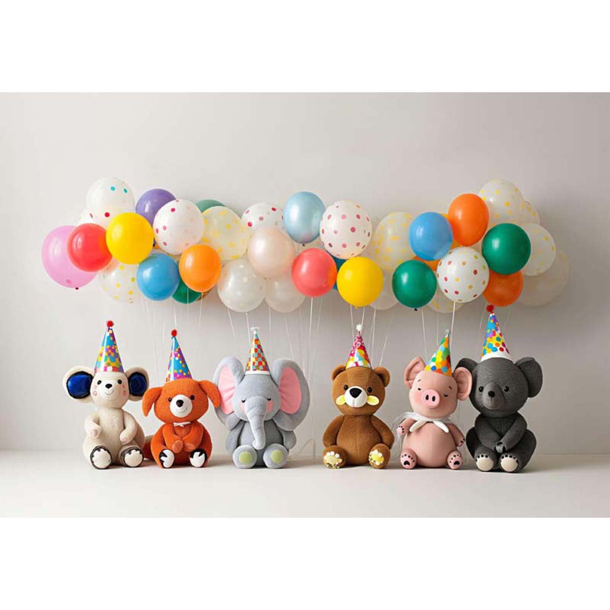 Allenjoy Colorful Balloons Toys Backdrop - Walmart.com