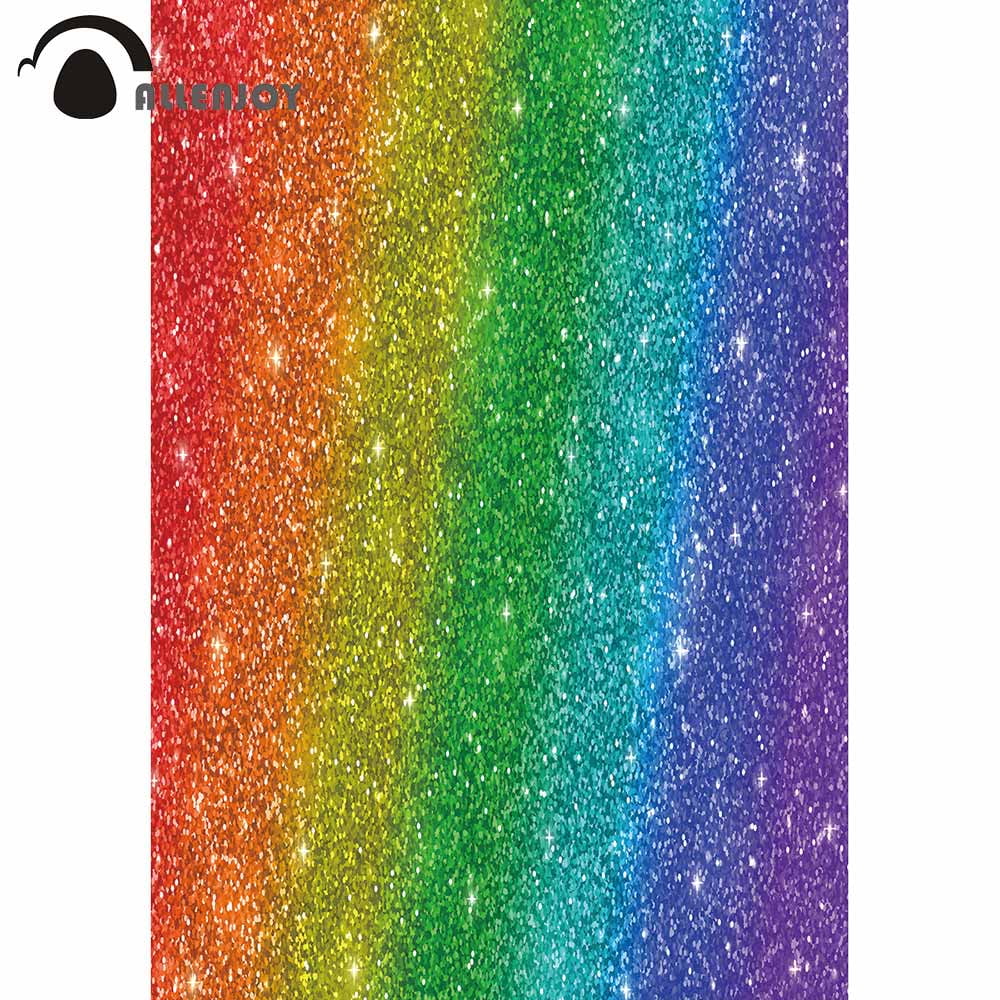 Allenjoy Colorful Printed Backdrop Party Photography Background ...