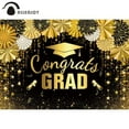 Allenjoy Congrats Grad Class of 2024 Backdrop Graduation Party School ...