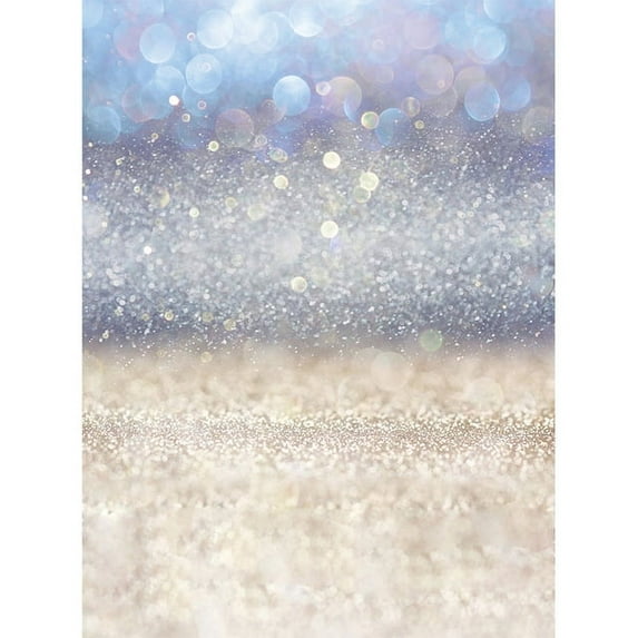 Allenjoy Fantasy Glitter Background Curtains Bokeh Child Photographic Sequin Backdrop Star Dot ...