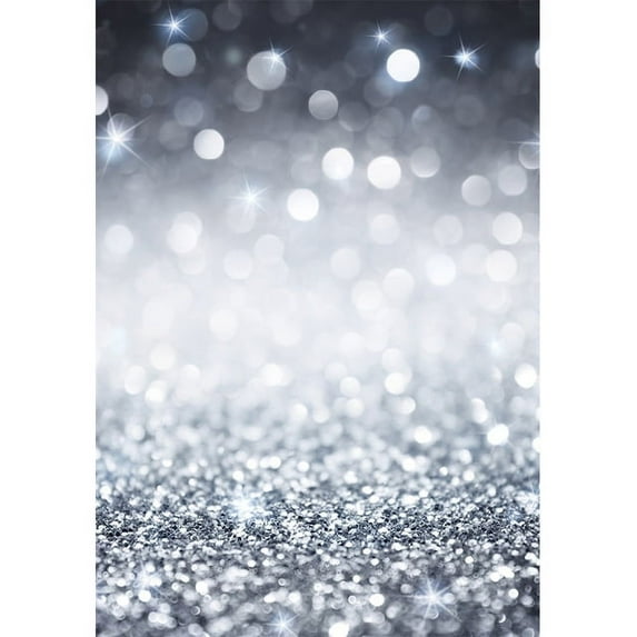 Allenjoy Fantasy Glitter Background Curtains Bokeh Child Photographic Sequin Backdrop Star Dot ...
