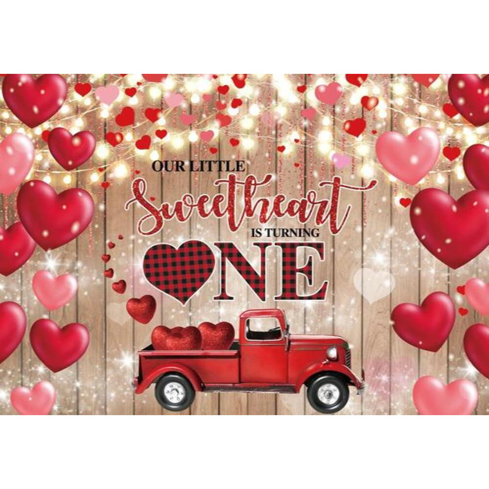 Allenjoy February 14th Background Photography Valentine day Hearts Love ...