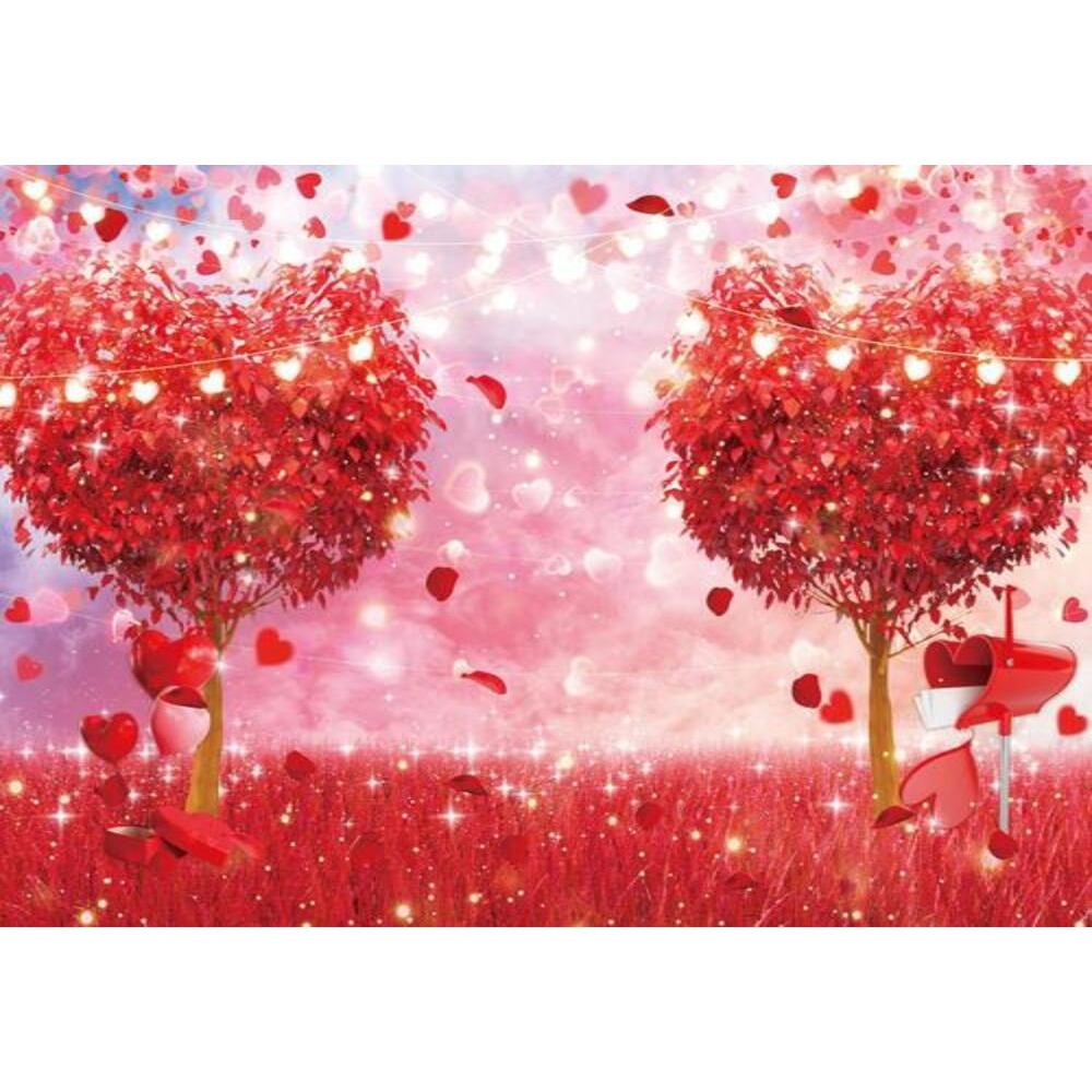 Allenjoy February 14th Background Photography Valentine day Hearts Love ...