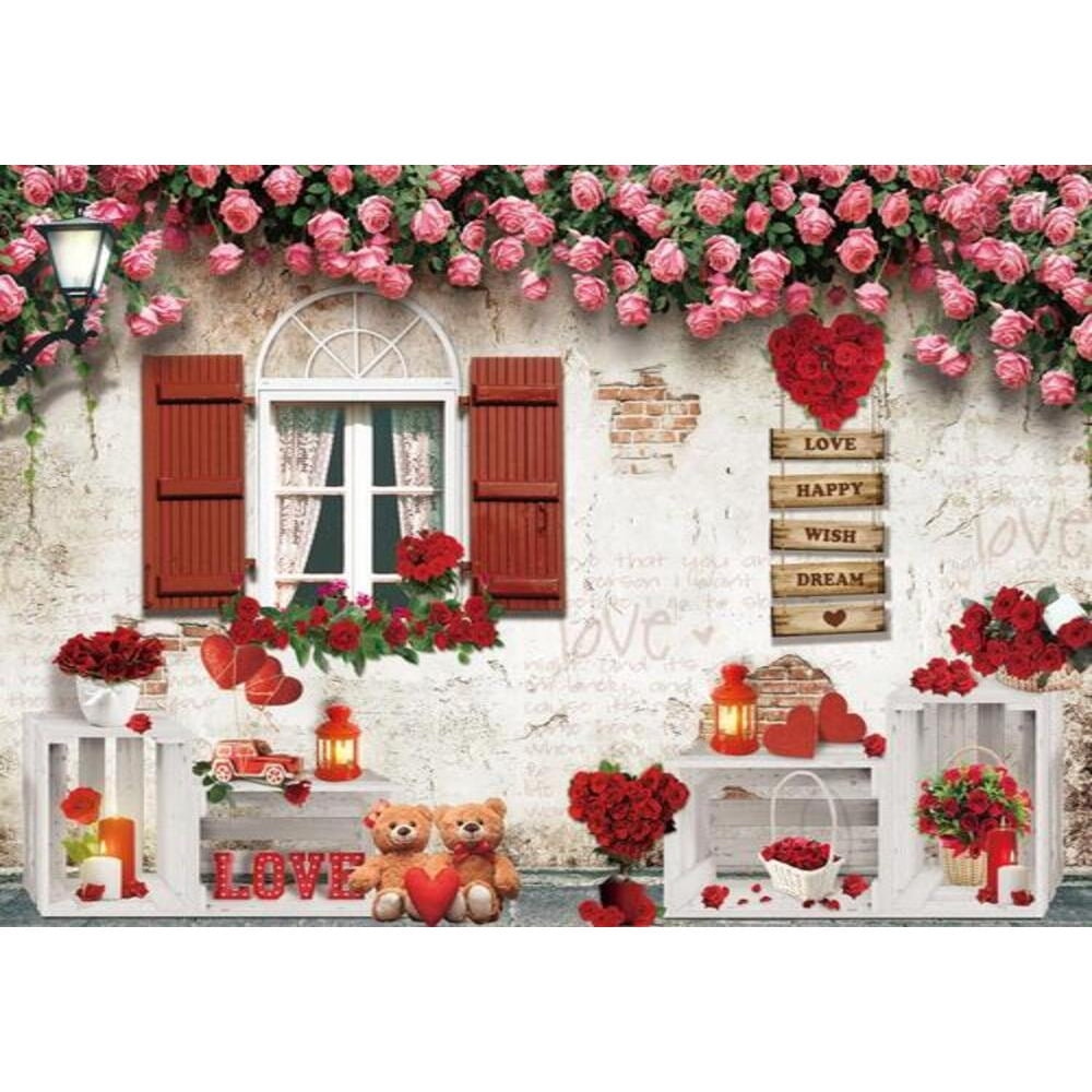 Allenjoy February 14th Background Photography Valentine day Hearts Love ...