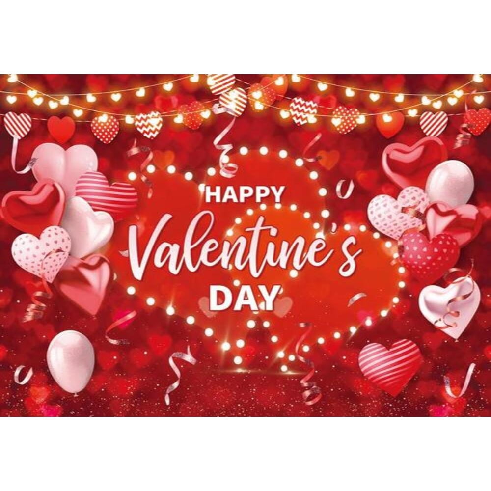 Allenjoy February 14th Background Photography Valentine day Hearts Love ...