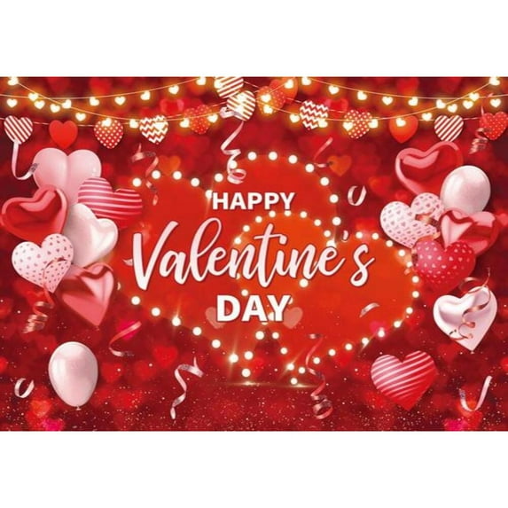 Allenjoy February 14th Background Photography Valentine day Hearts Love ...