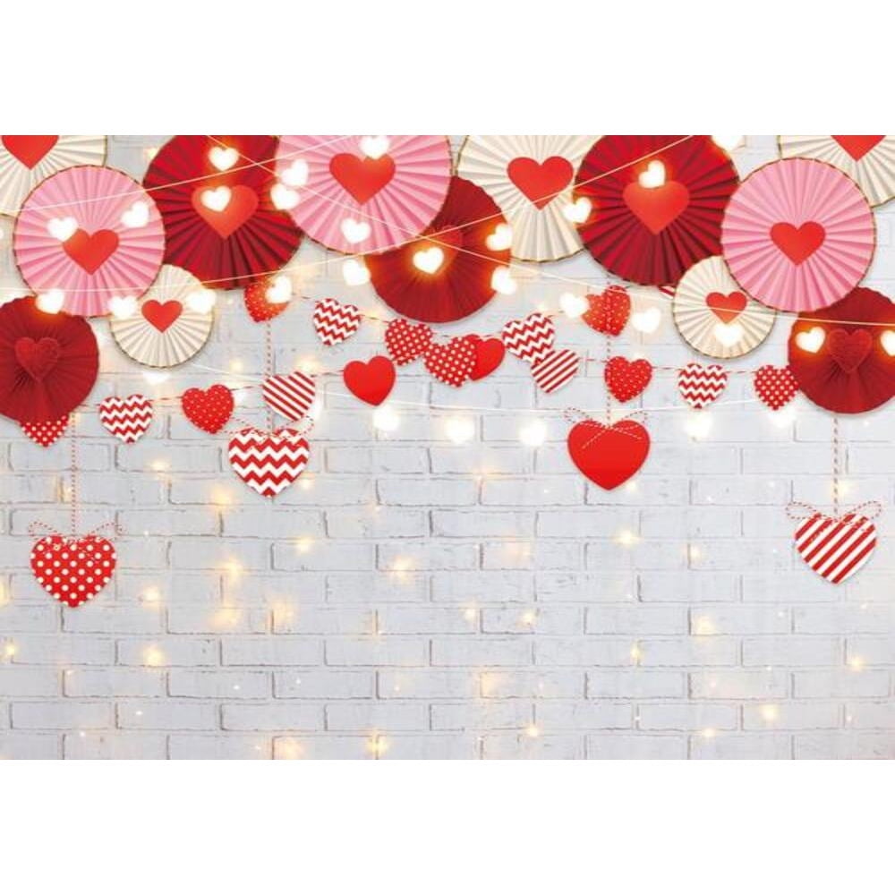 Allenjoy February 14th Background Photography Valentine day Hearts Love ...