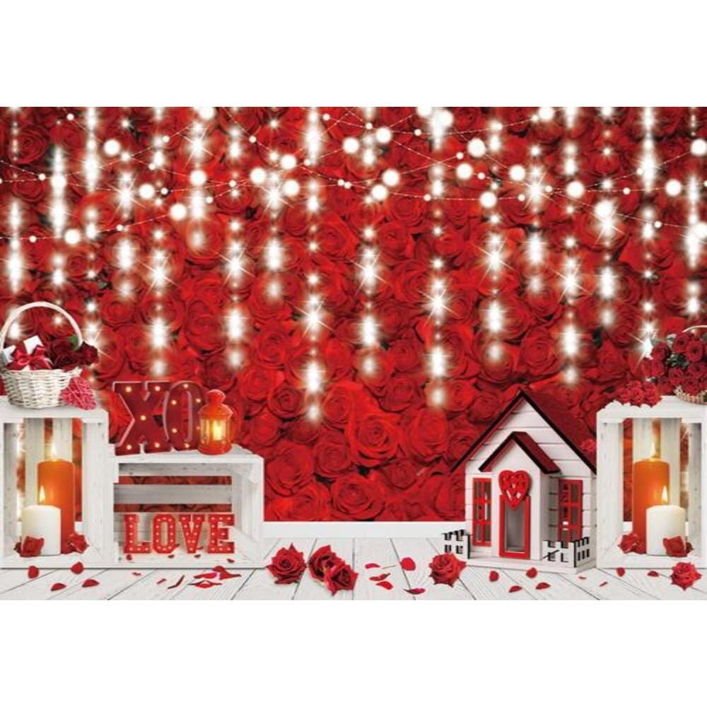 Allenjoy February 14th Background Photography Valentine day Hearts Love ...