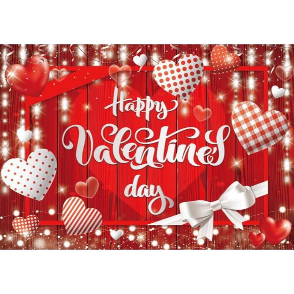 Allenjoy February 14th Background Photography Valentine day Hearts Love ...