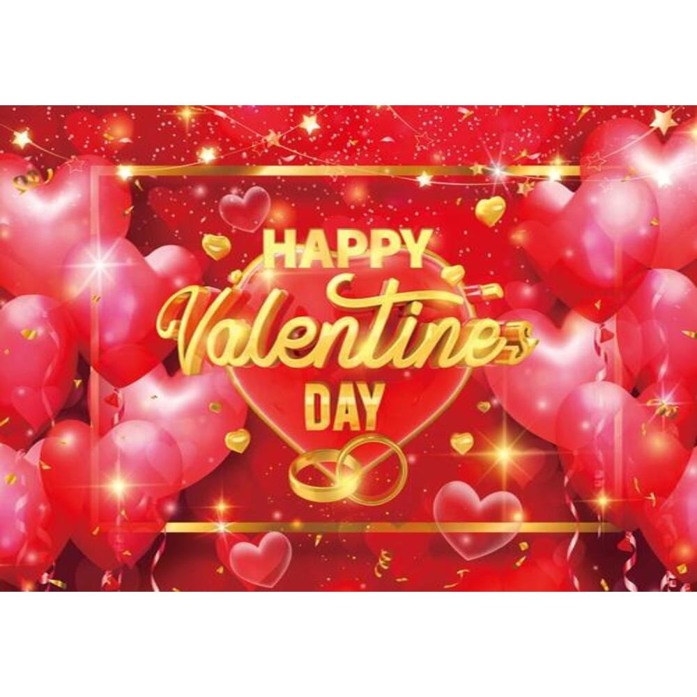 Allenjoy February 14th Background Photography Valentine day Hearts Love ...