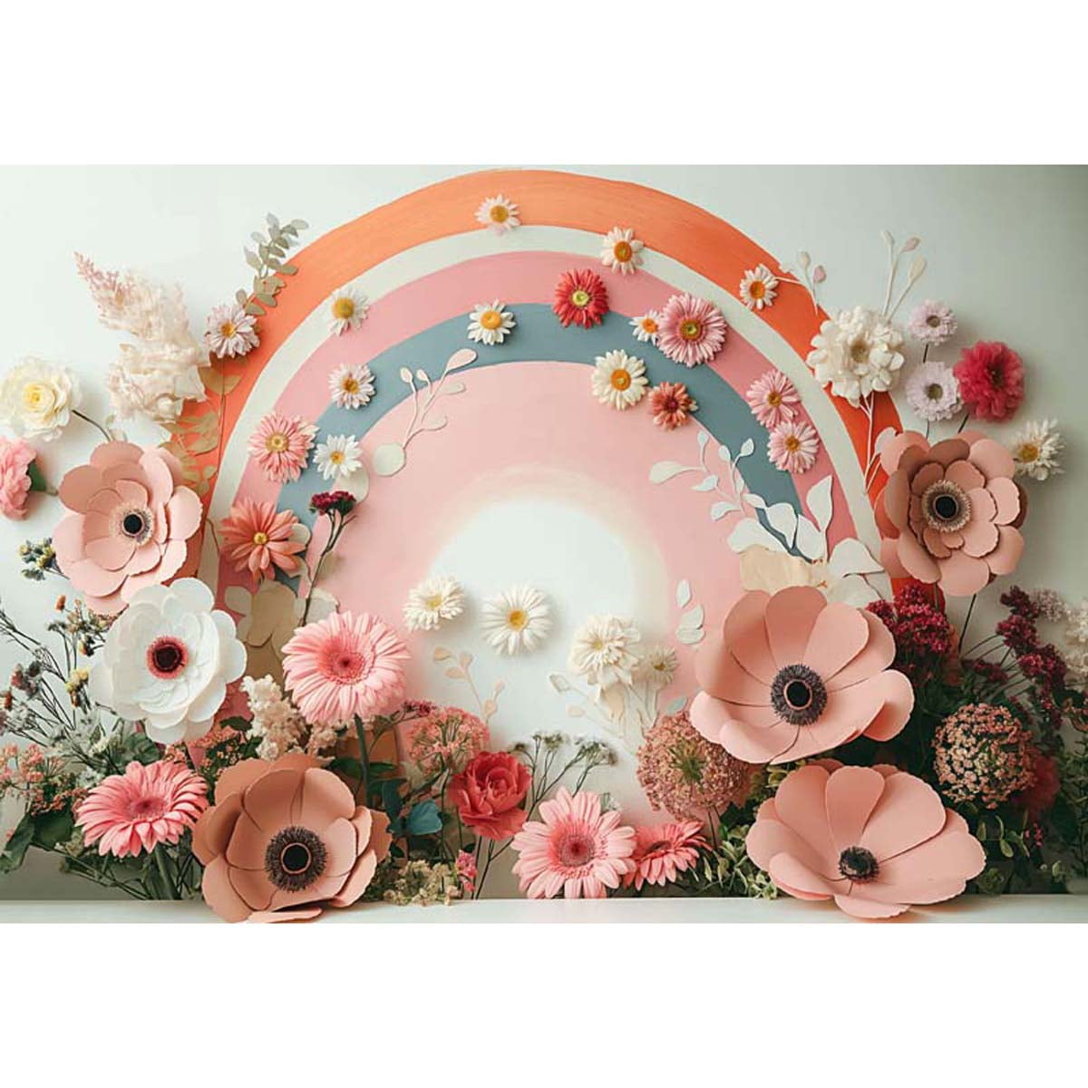 Allenjoy Floral r Backdrop - Walmart.com