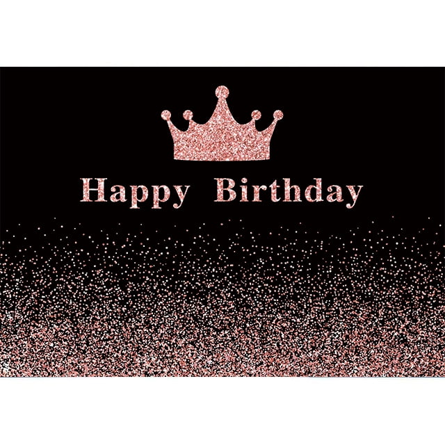 Allenjoy Glitter Pink Birthday Party Photography Backdrop Bridal Shower ...