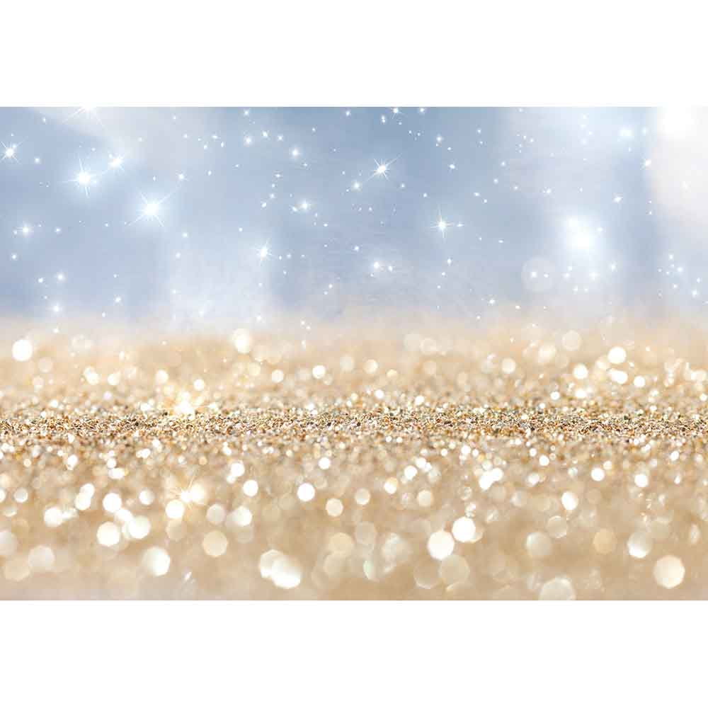 Allenjoy Gold Sparkle Photography Backdrop Wedding Birthday Glitter ...
