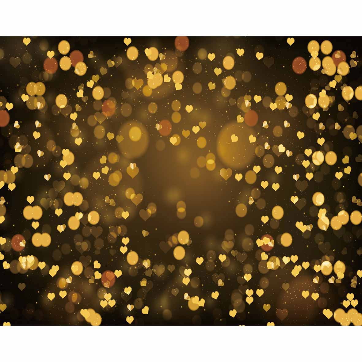 Allenjoy Gold Sparkle Photography Backdrop Wedding Birthday Glitter ...