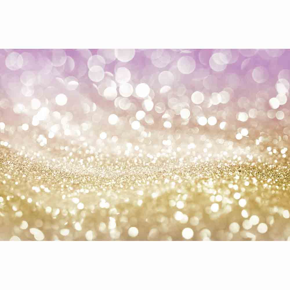 Allenjoy Gold Sparkle Photography Backdrop Wedding Birthday Glitter ...