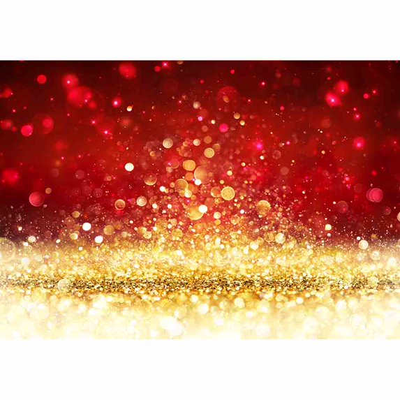 Allenjoy Gold Sparkle Photography Backdrop Wedding Birthday Glitter ...