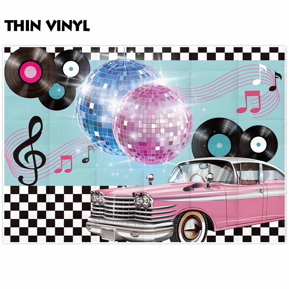 Allenjoy Graffiti 80s 90s Backdrop Brick Wall Car Photography Background Baby Shower Birthday ...