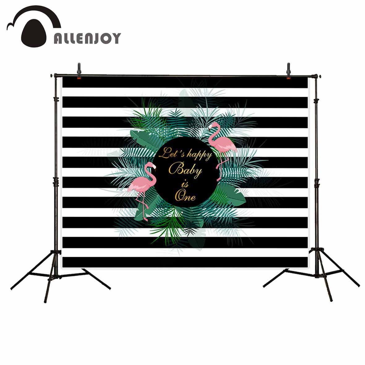 Allenjoy Ice Cream Birthday Party Background Here's The Scoop Backdrop ...