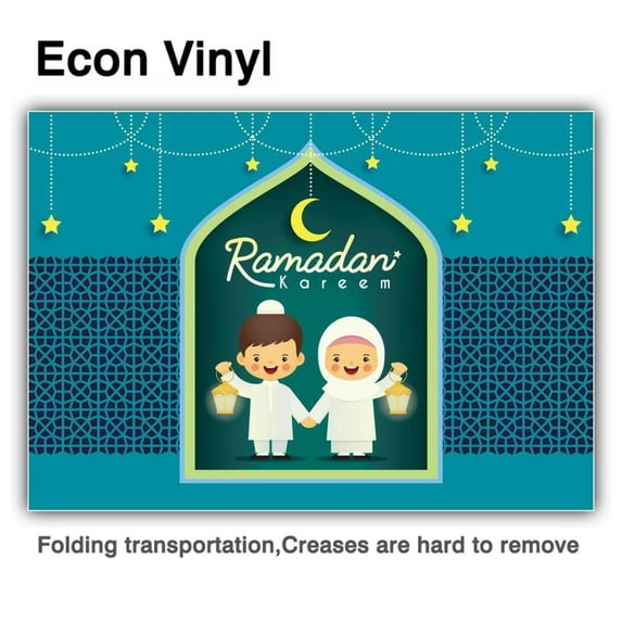 Allenjoy Lantern Ramadan Kareem Photography Background Gold Moon ...