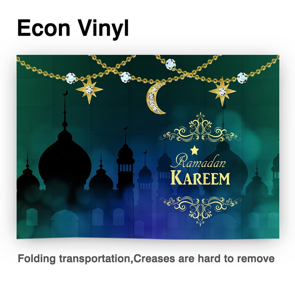 Allenjoy Lantern Ramadan Kareem Photography Background Gold Moon ...