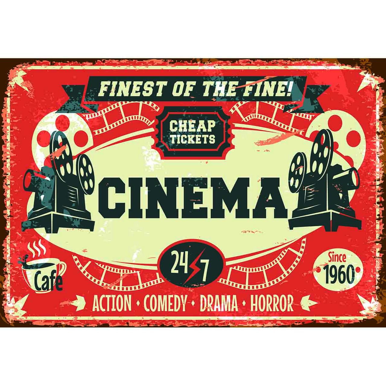 Allenjoy Movie Theme Photography Backdrop Red Carpet Curtain Cinema ...