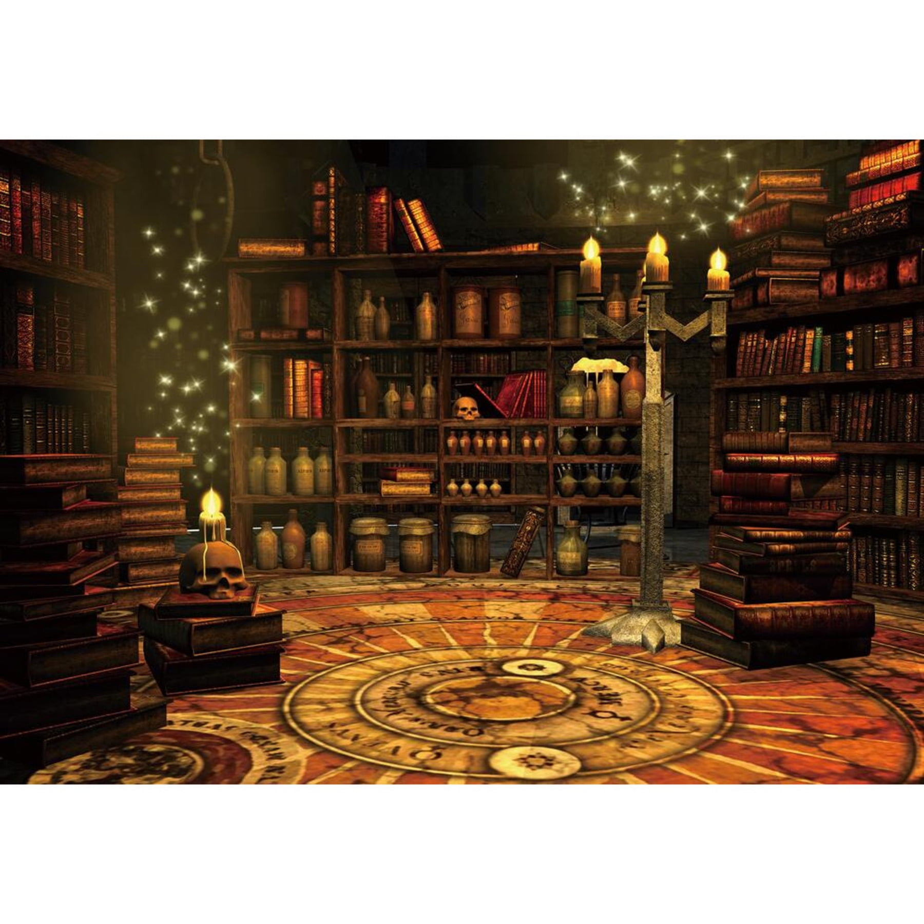 Allenjoy Old Libraries Vintage Background For Photography Books ...