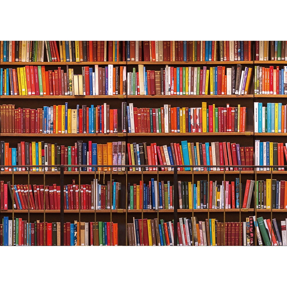 Allenjoy Old Libraries Vintage Background For Photography Books ...