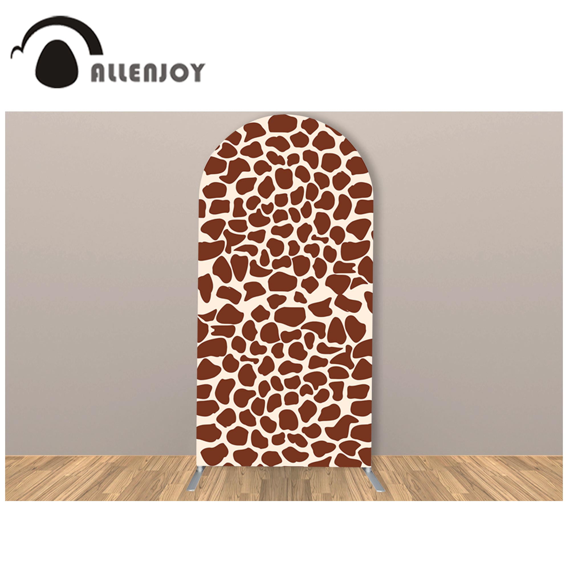 Allenjoy Personalized Arch Wall Party Background Customize DIY Elastic ...