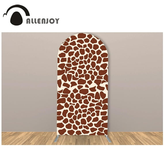 Allenjoy Personalized Arch Wall Party Background Customize DIY Elastic ...