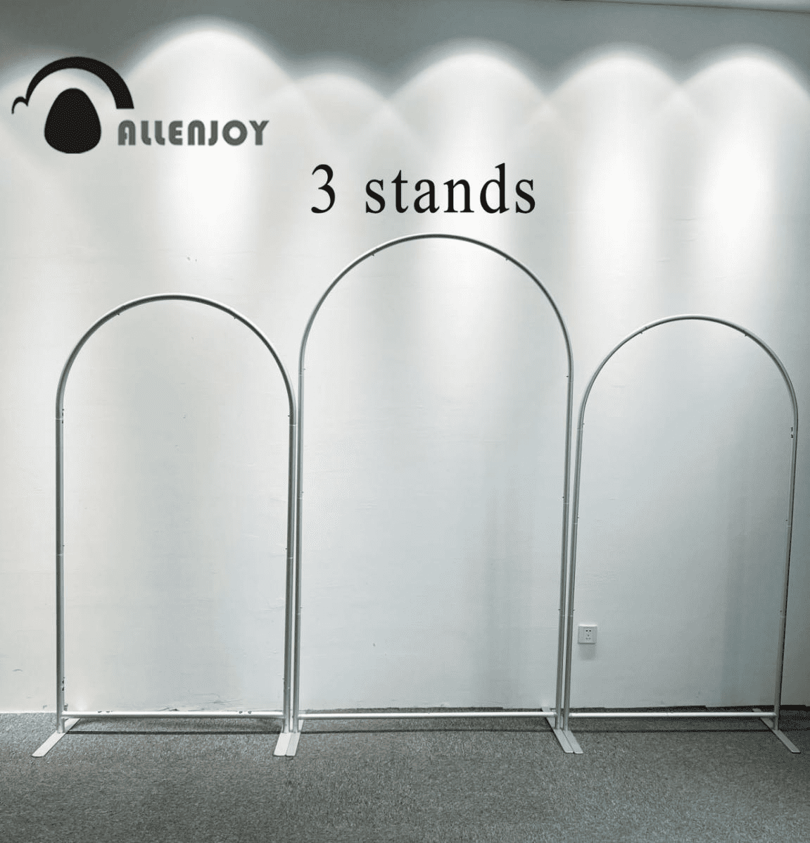 Allenjoy Personalized Arch Wall Party Background Customize DIY Elastic ...