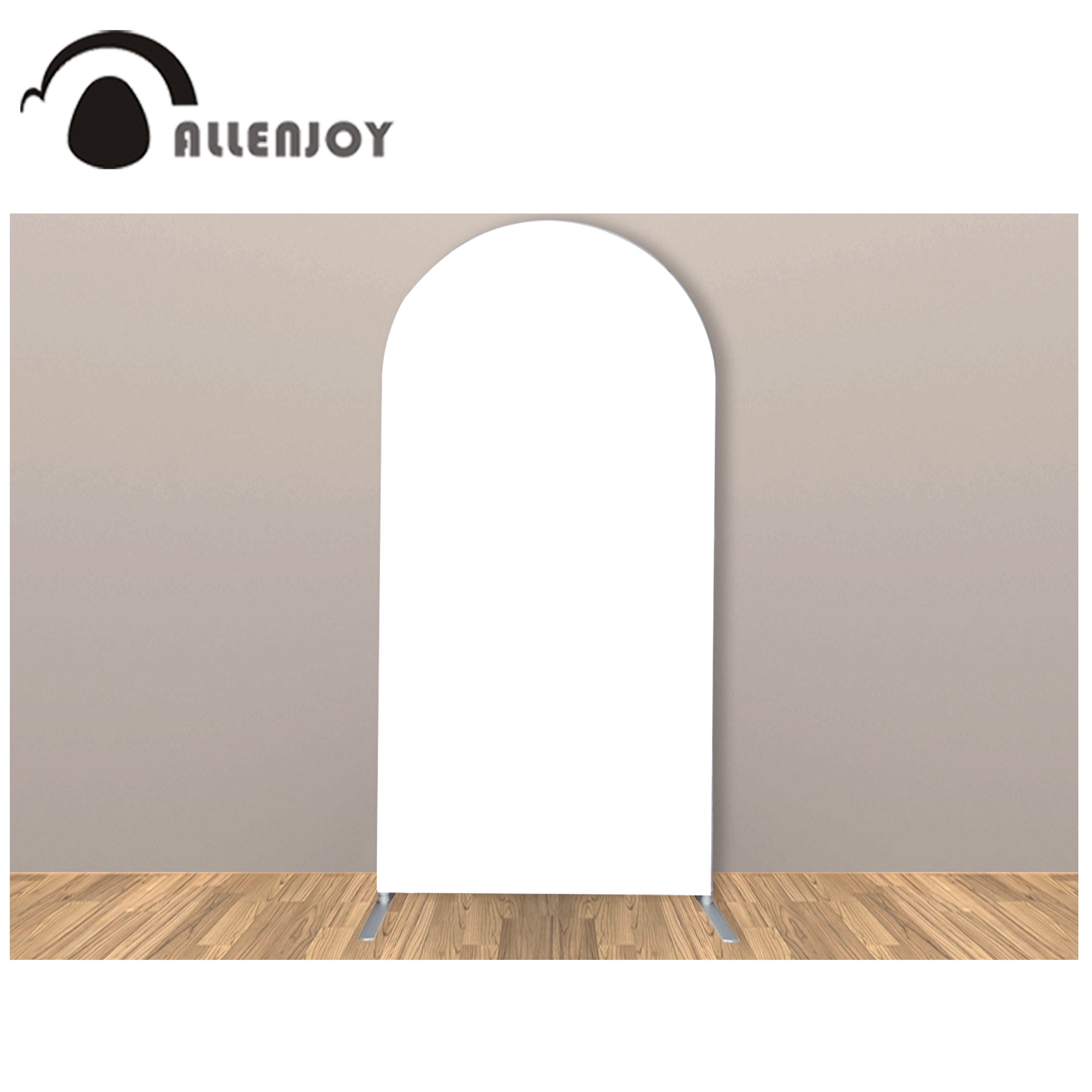 Allenjoy Personalized Arch Wall Party Background Customize DIY Elastic ...