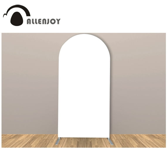Allenjoy Personalized Arch Wall Party Background Customize DIY Elastic ...