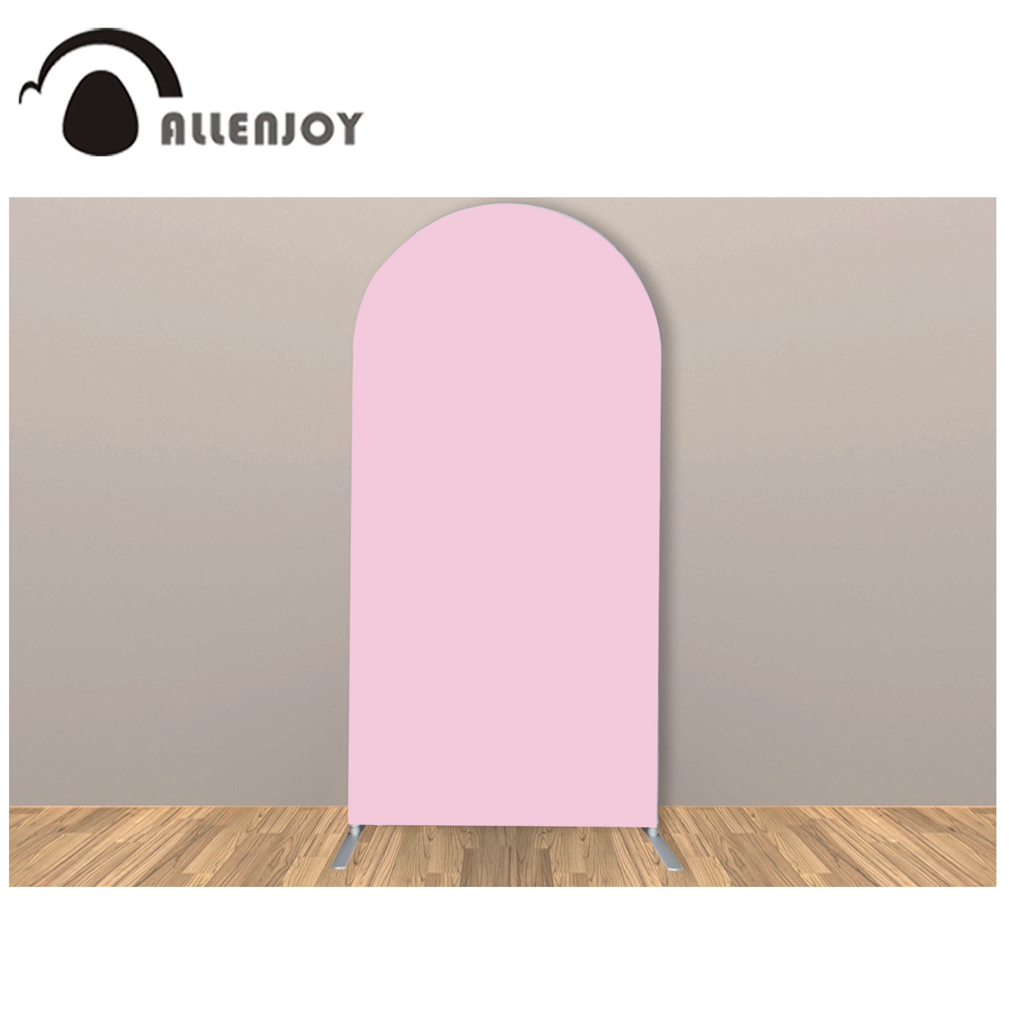 Allenjoy Personalized Arch Wall Party Background Customize DIY Elastic ...