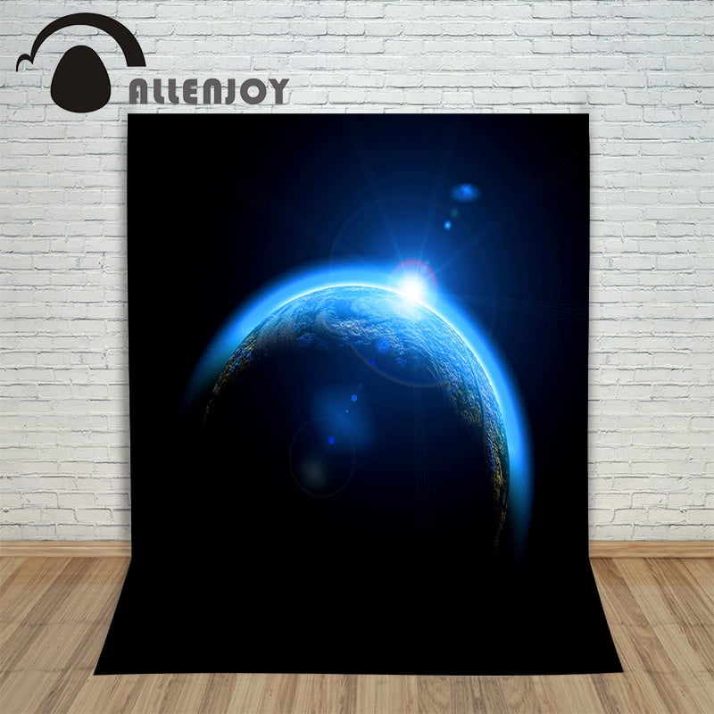 Allenjoy Photo Background photography backdrop Earth light Sunrise ...