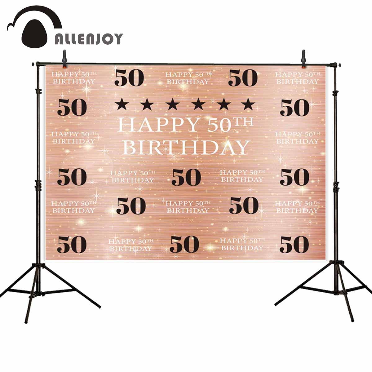 Allenjoy Photographic background Luxury rose gold elegant aristocrat ...