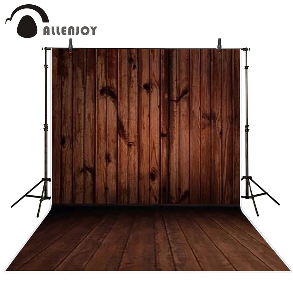 Allenjoy Photography backdrops 215*150cm(7*5ft) White wooden bar wall ...
