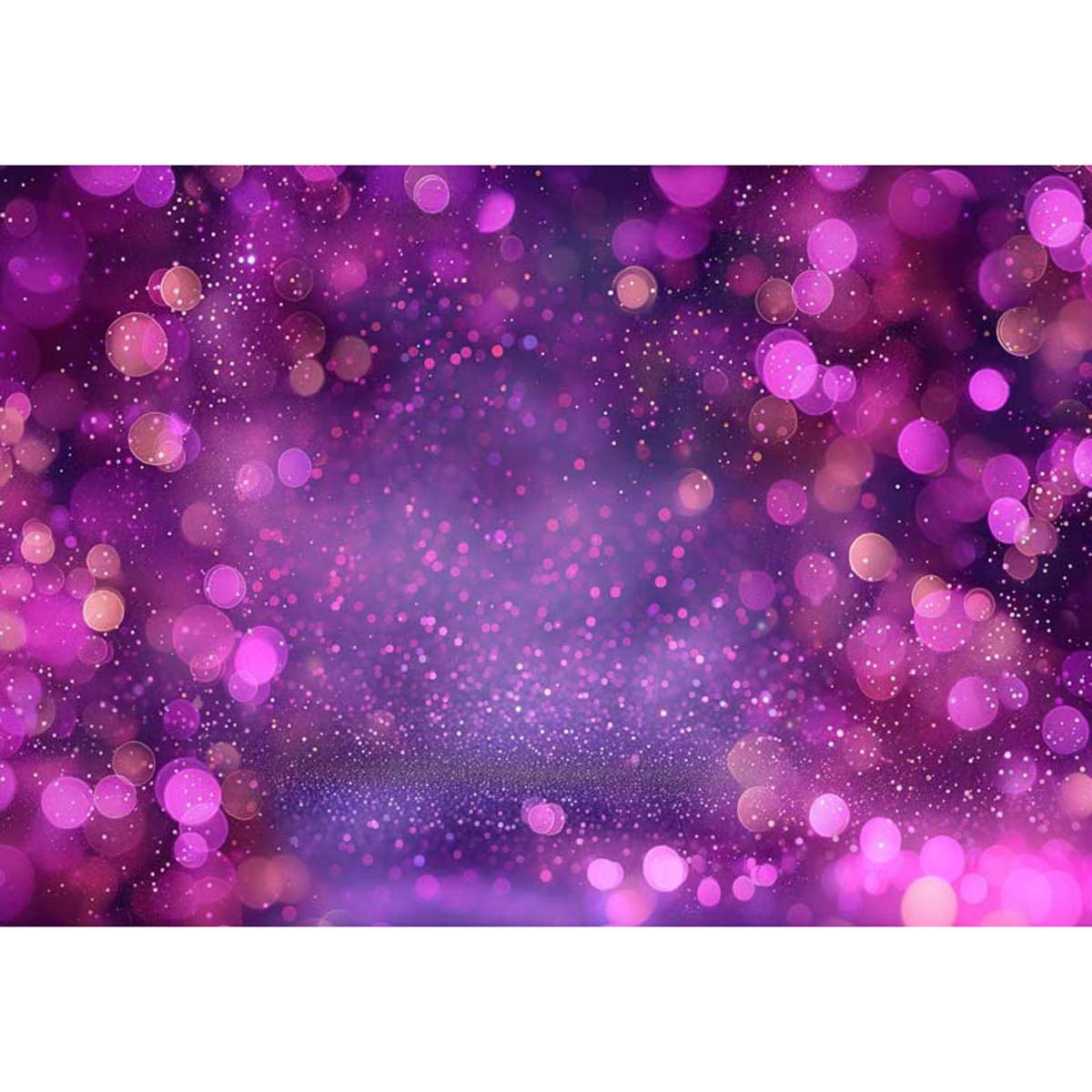 Allenjoy Purple Bokeh Dots Backdrop - Walmart.com