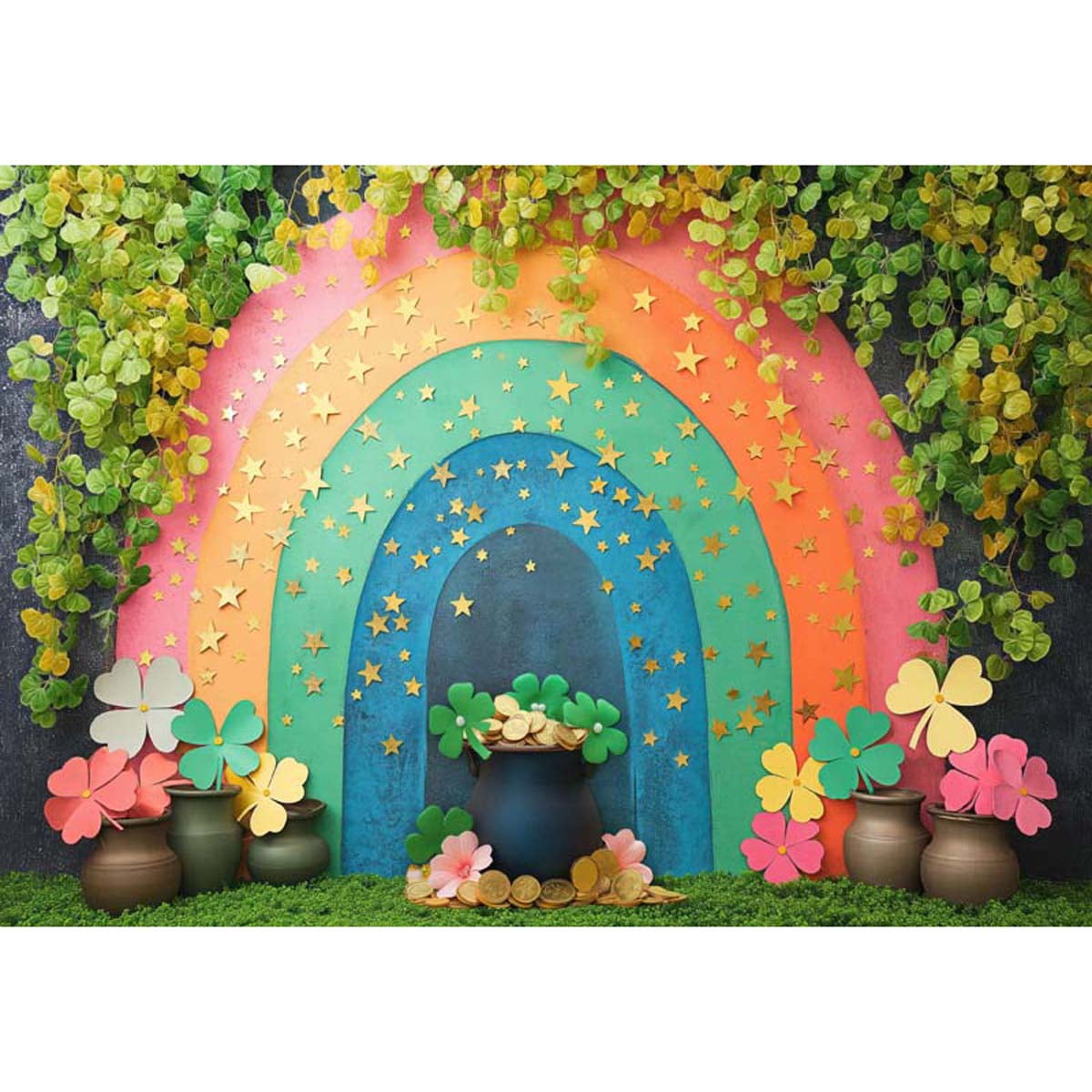 Allenjoy Saint Patrick's Day Backdrop - Walmart.com