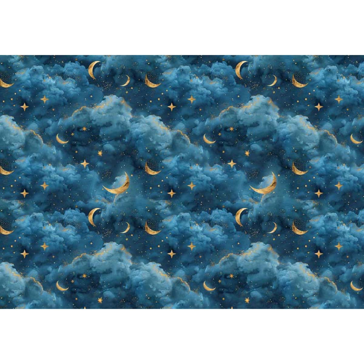 Allenjoy Starlight Sky Moon Stars Backdrop - Walmart.com