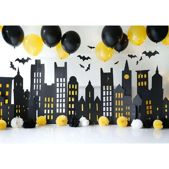 Allenjoy Super City Night Backdrop - Walmart.com