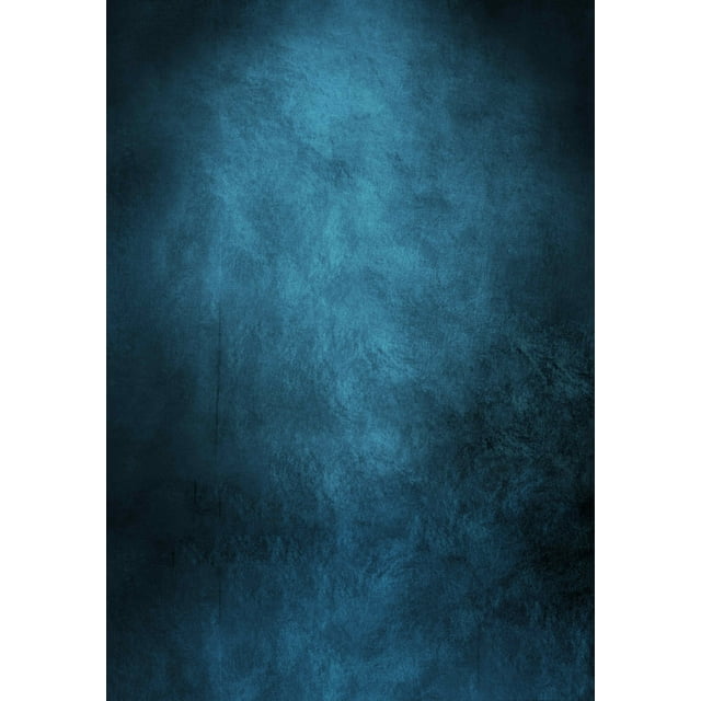 Allenjoy Thin Vinyl Cloth Photography Backdrop Blue Indoor Photography ...