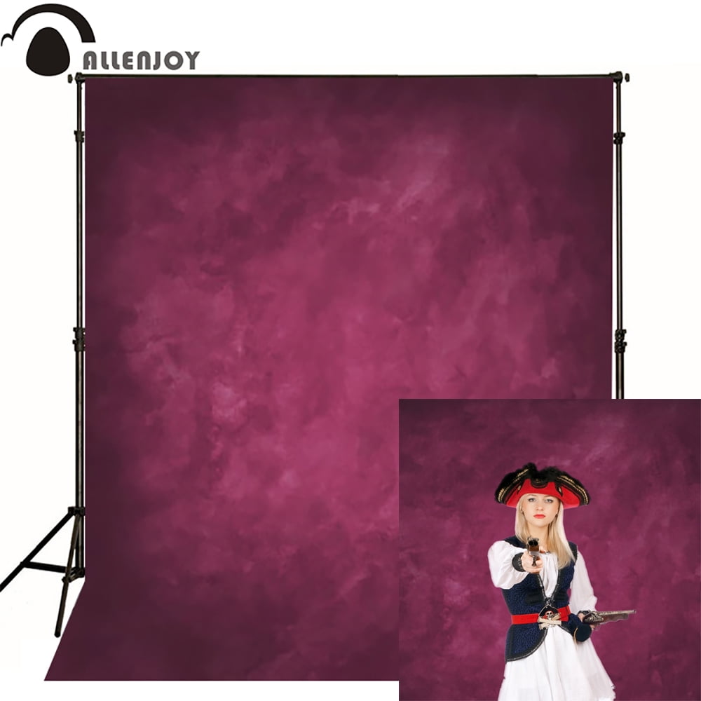 Allenjoy Thin Vinyl cloth photography Backdrop Pink Indoor shooting ...