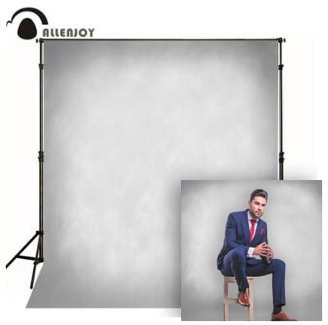 Allenjoy Thin Vinyl cloth photography Backdrop gray Children Wedding ...