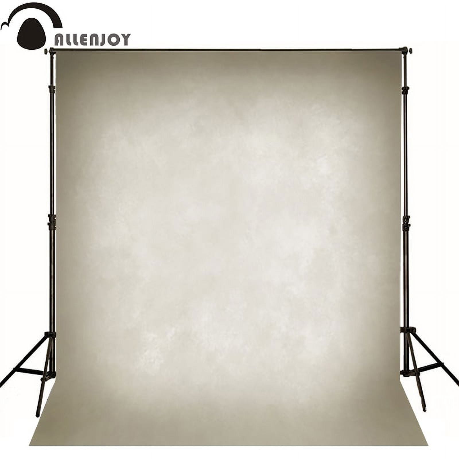 Allenjoy Thin Vinyl cloth photography Backdrop gray Pure Color ...